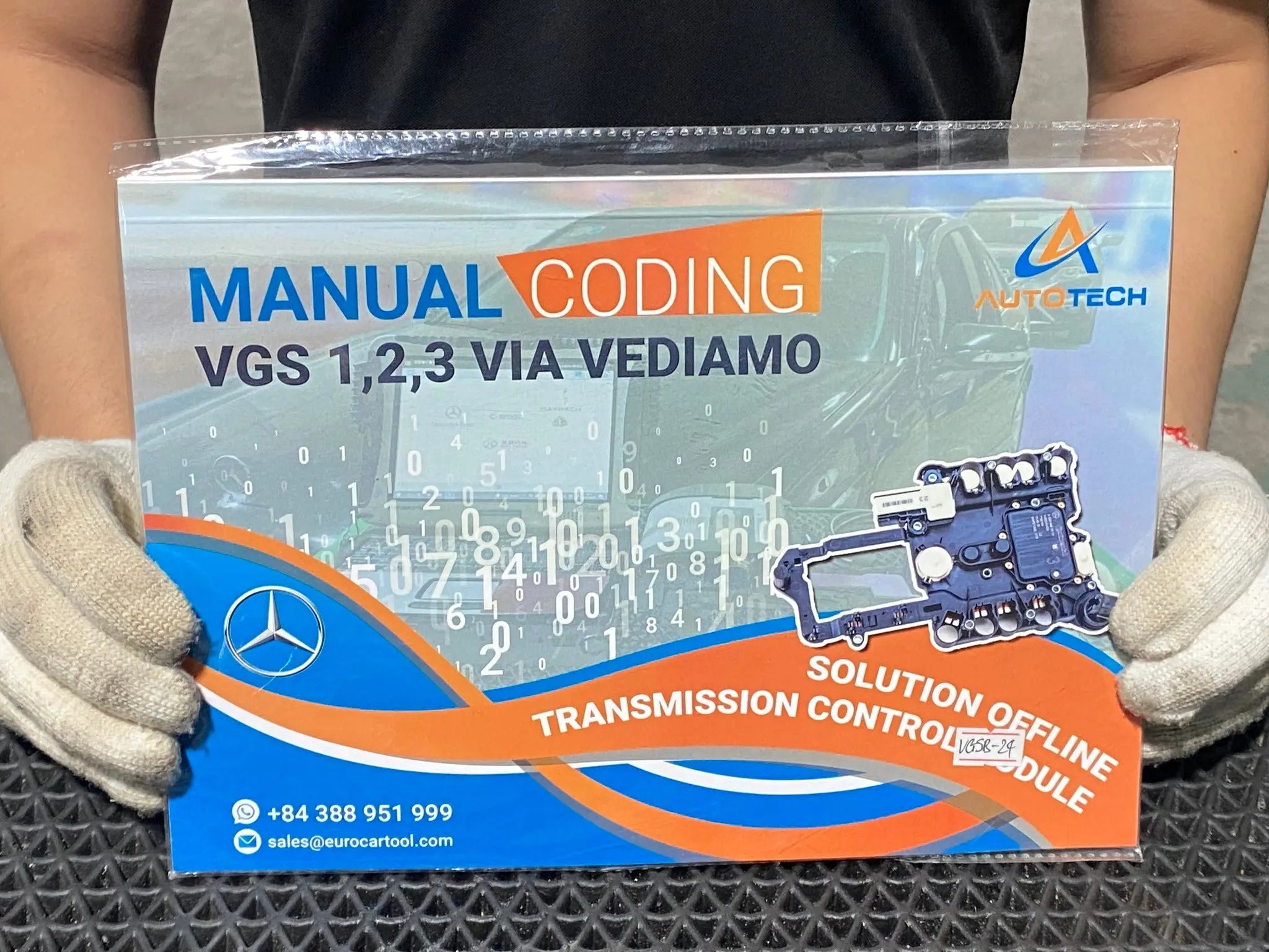MERCEDES Diatronic VEDIAMO DTS MONACO Super Engineer System Training ...